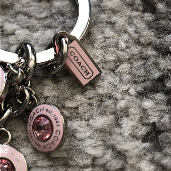 Coach | Accessories | Coach Breast Cancer Keyring Limited Edition Brand ...